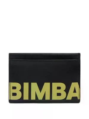 Bimba Y Lola Logo Card Holder - Black