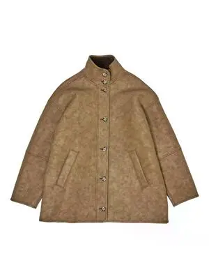 Bimba Y Lola Single Breasted Coats For Women
