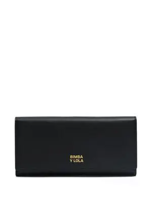 Bimba Y Lola Zip Wallet - Black
