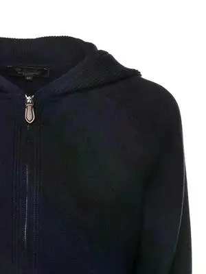 Loro Piana Hooded Zip Cardigan