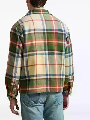 Polo Ralph Lauren Plaid-pattern Buttoned Overshirt - Neutrals