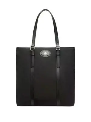 Bally Logo-patch Tote Bag