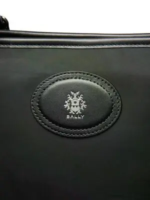 Bally Logo-patch Tote Bag