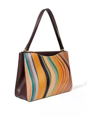 Paul Smith Dusky Swirl Double Zip Tote Bag