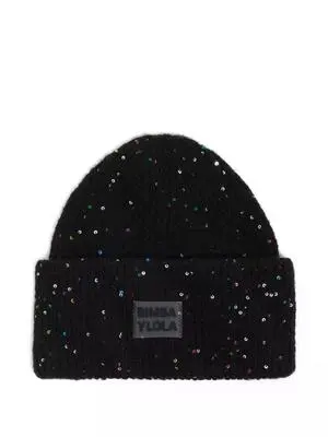 Bimba Y Lola Sequin Beanie