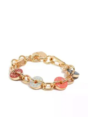 Bimba Y Lola Gold Tone Bracelets