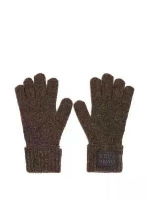 Bimba Y Lola Knitted Gloves For Women