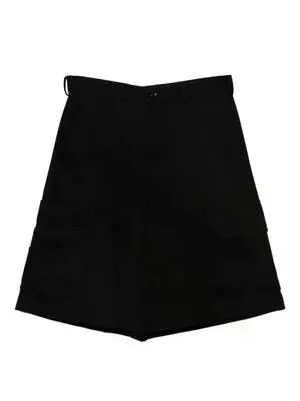BLACK COMME DES GARÇONS Wool Shorts