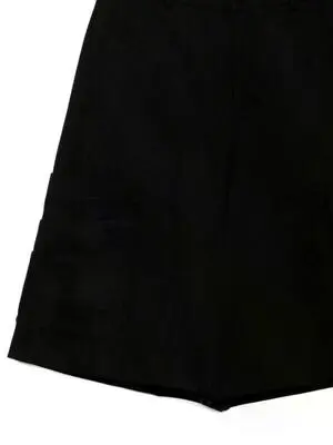 BLACK COMME DES GARÇONS Wool Shorts