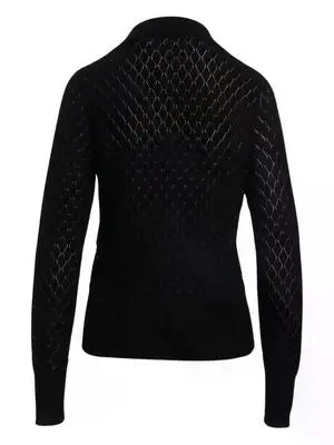 SAPIO Diamond-pointelle Sweater