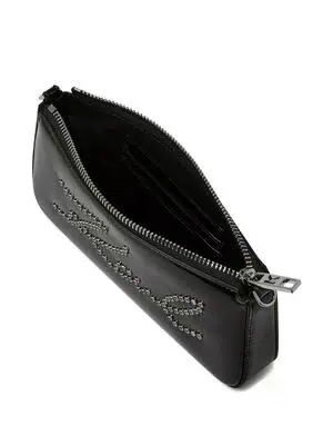 Karl Lagerfeld Stud-embellished Clutch