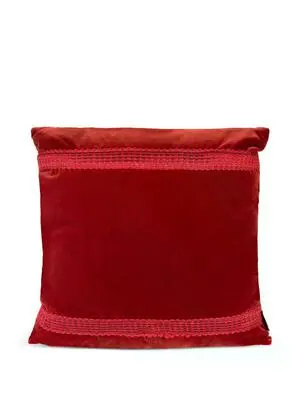 Etro Paisley-pattern Trim-detail Cushion