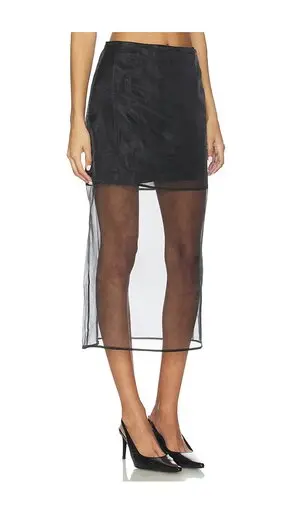 L'academie Blaire Midi Skirt