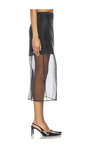 L'academie Blaire Midi Skirt