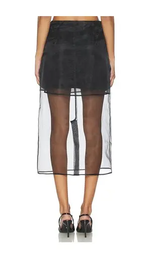 L'academie Blaire Midi Skirt
