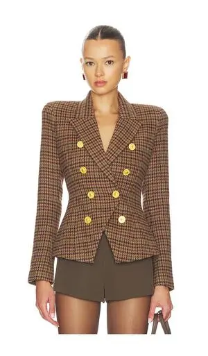 L'Agence Bethany Structured Blazer