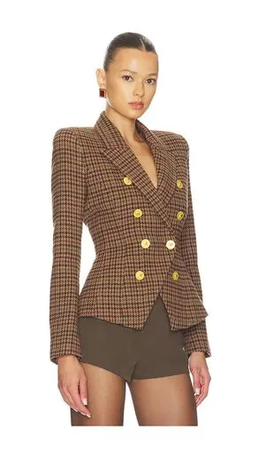 L'Agence Bethany Structured Blazer