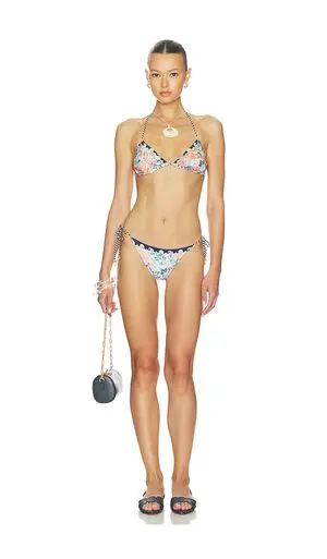 Agua Bendita Alegria Sereia Side Tie Bikini Bottom