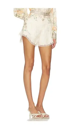 Camilla High Waisted Flare Short