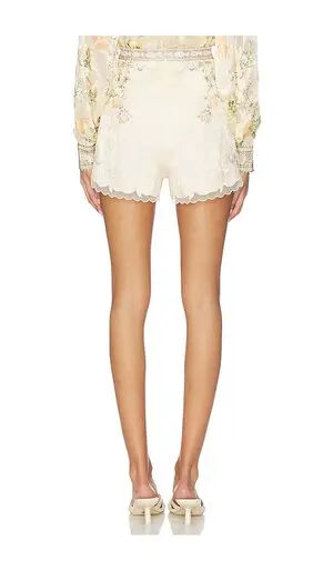 Camilla High Waisted Flare Short