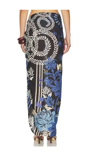 Agua Bendita Marine Batik Sarong - Multicolor