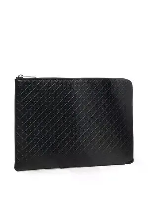 Calvin Klein Embossed Zip Wallet