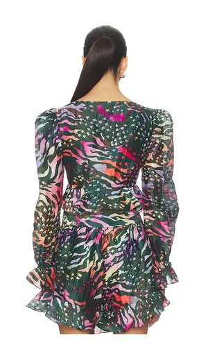 LA FUORI Graphic Jungle Top