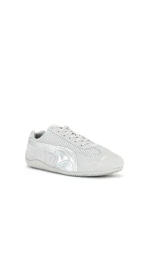 PUMA Speedcat Premium Sneakers - Cool Light Grey & Matte Silver