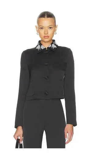 Ciao Lucia Arlene Embroidered Collar Jacket
