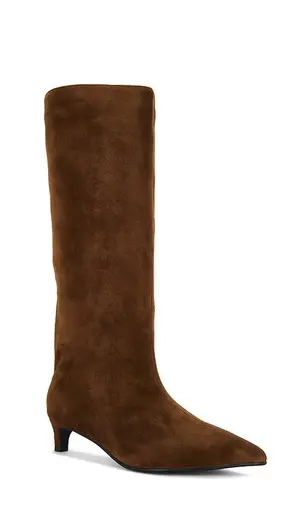 NAKEDVICE The Stacey Suede Boot