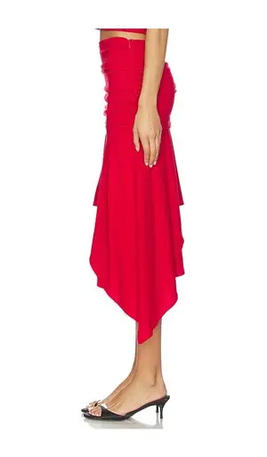 FENERS Gresca Rouge Skirt