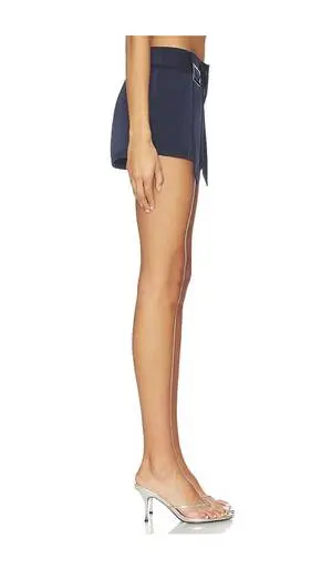 BY.DYLN X Rosie Micro Shorts - Navy