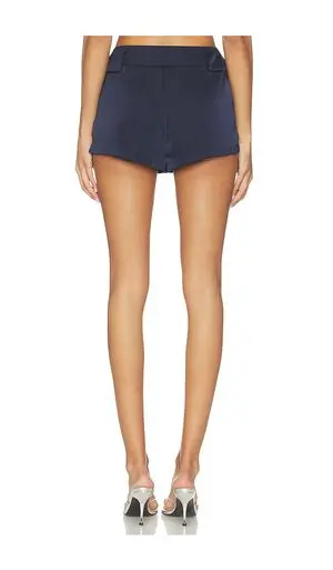 BY.DYLN X Rosie Micro Shorts - Navy