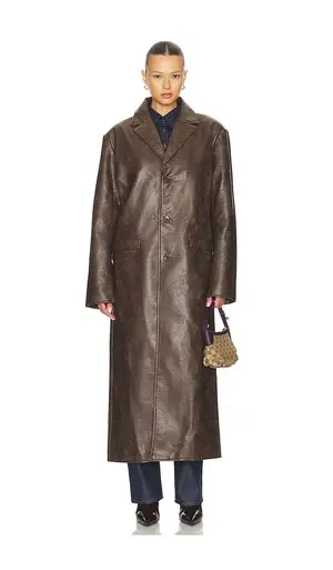 NAKEDVICE The Jasper Corduroy Coat