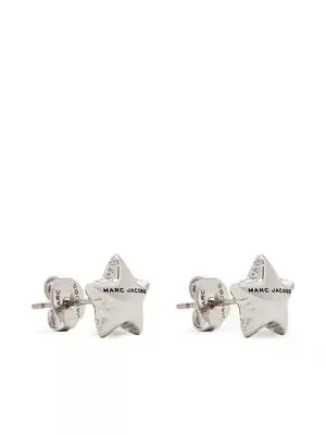Marc Jacobs Star Stud Earrings - Silver