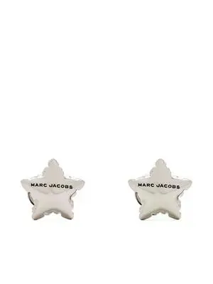 Marc Jacobs Star Balloon Stud Earrings - Silver