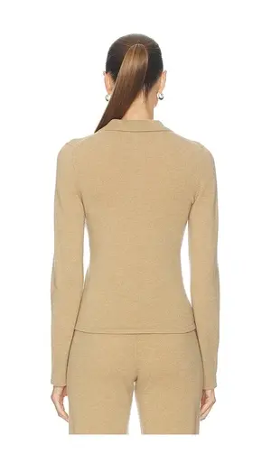 L'academie Berke Button Down Top