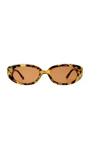AIRE Affinity Sunglasses - Mottled Tort & Brown Mono