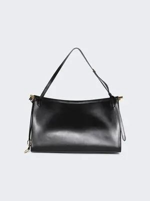 ALAÃA Alaïa Le Click East West Large Leather Bag