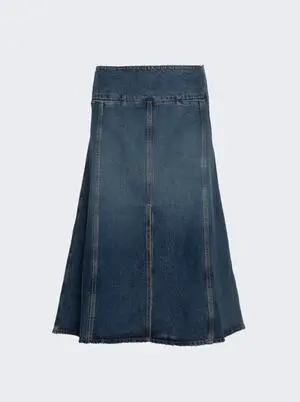 ALAÃA Slit A-line Skirt