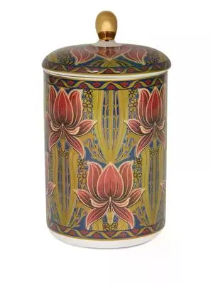 Etro Porcelain Candle Jar - Green