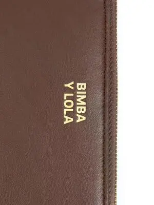 Bimba Y Lola Zip Strap Wallet