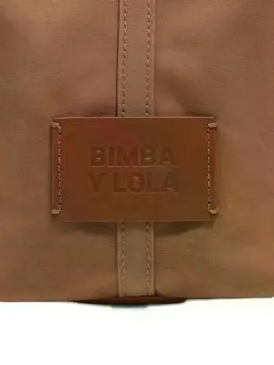 Bimba Y Lola Small Logo-patch Tote Bag