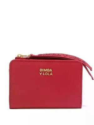 Bimba Y Lola Zip Strap Wallet - Red