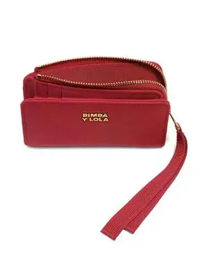 Bimba Y Lola Zip Strap Wallet