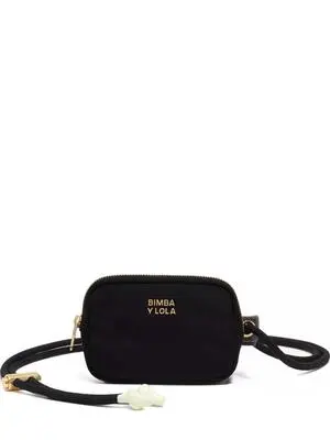 Bimba Y Lola Coin Zipped Wallet - Black