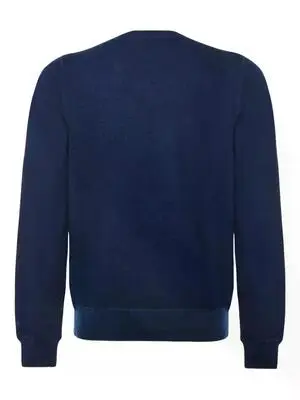MC2 SAINT BARTH Embroidered Sweatshirt With Pocket