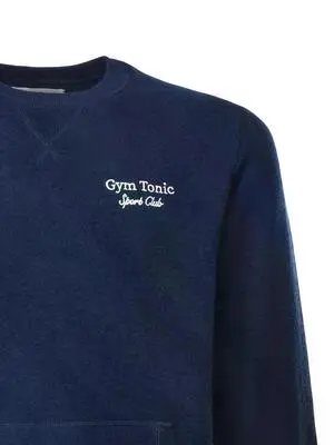 MC2 SAINT BARTH Embroidered Sweatshirt With Pocket