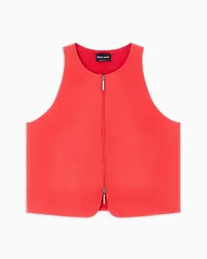 Giorgio Armani Classic Vests For Women
