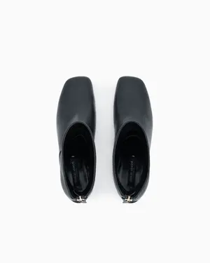 Giorgio Armani Patent-leather Ankle Boots